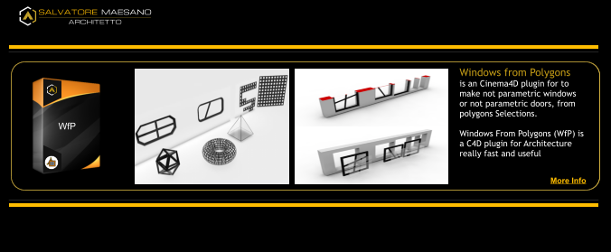 Windows from Polygons